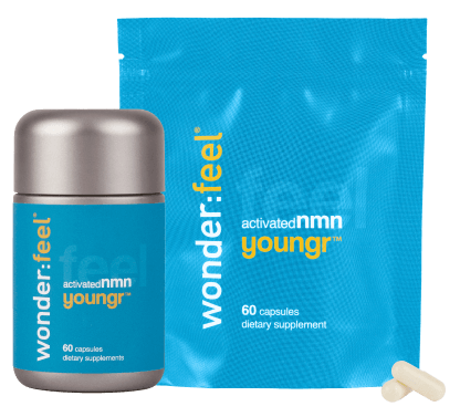 Wonderfeel Youngr™ NMN 900mg Supplement 60 Capsules
