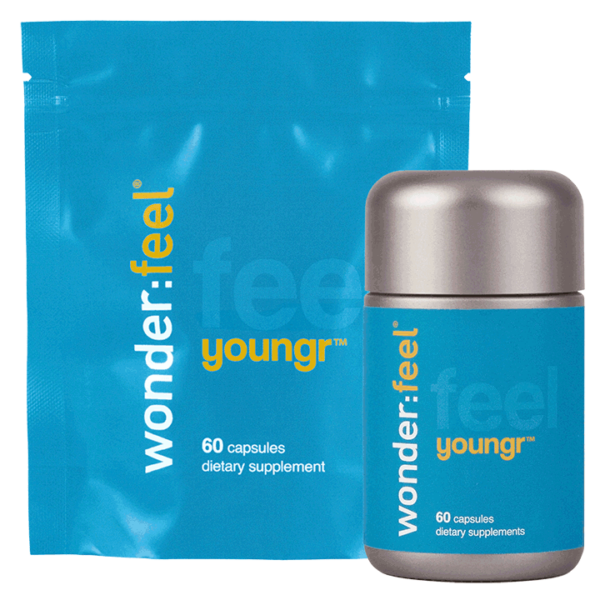 Wonderfeel Youngr™ NMN 900mg Supplement 60 Capsules